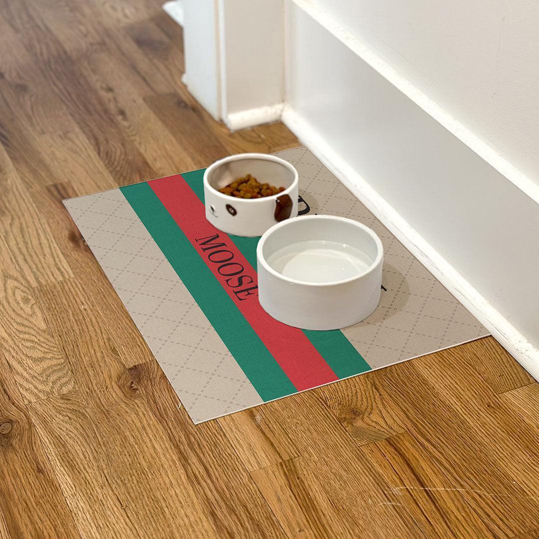 Custom Pucci PetFlat - Premium Vinyl Mat – Carolina Creekhouse
