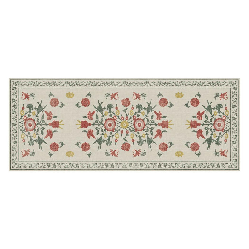 Amelia FloorFlat | Red - Premium Vinyl Mat – Carolina Creekhouse