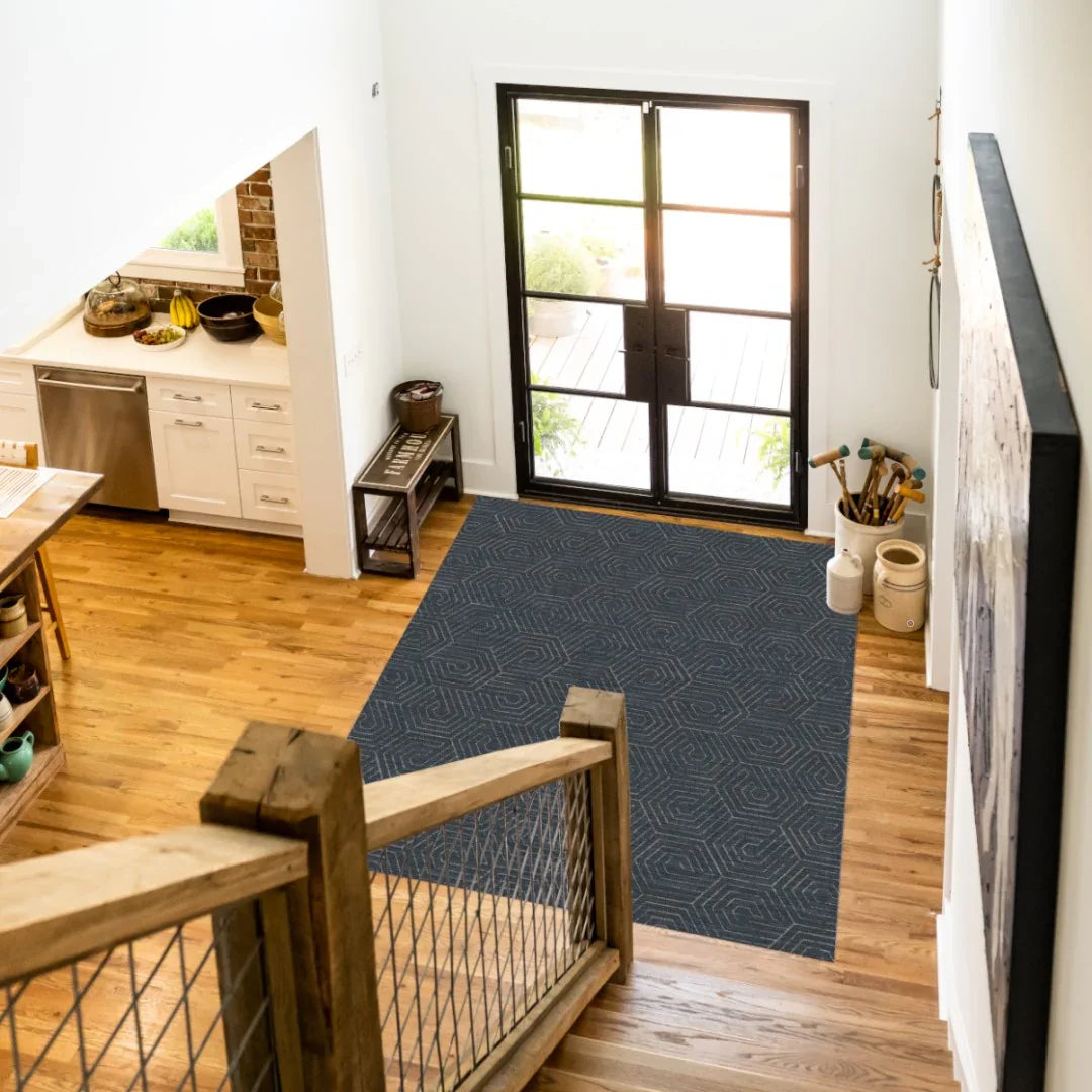 Camden FloorFlat | Navy - Premium Vinyl Mat – Carolina Creekhouse