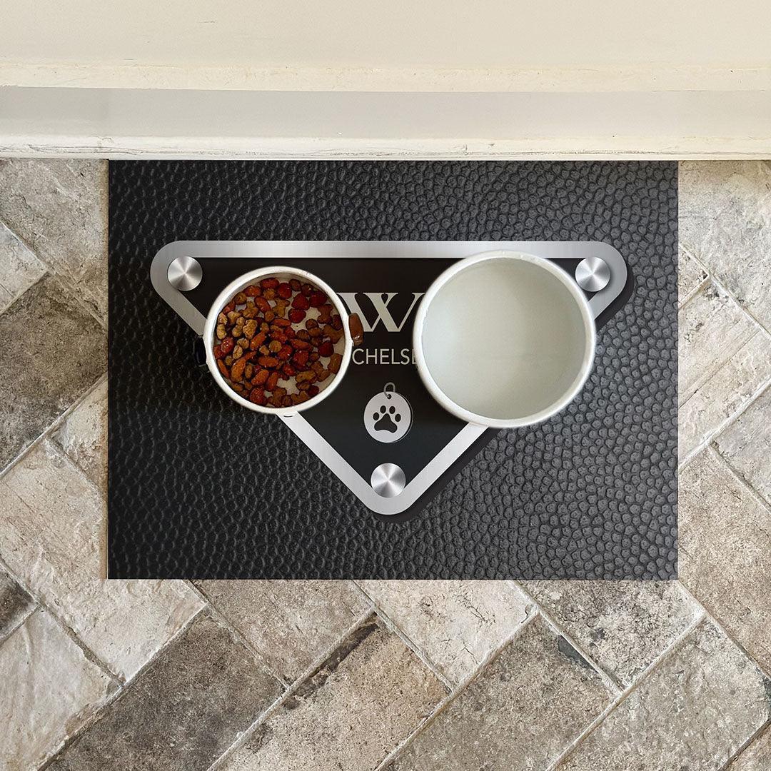 Custom Pawda PetFlat - Premium Vinyl Mat – Carolina Creekhouse