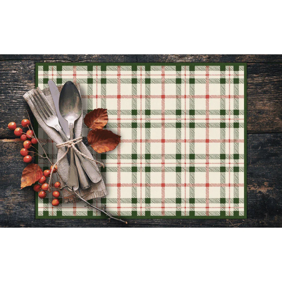 Noelle Placemat | Cream - Premium Vinyl Mat – Carolina Creekhouse