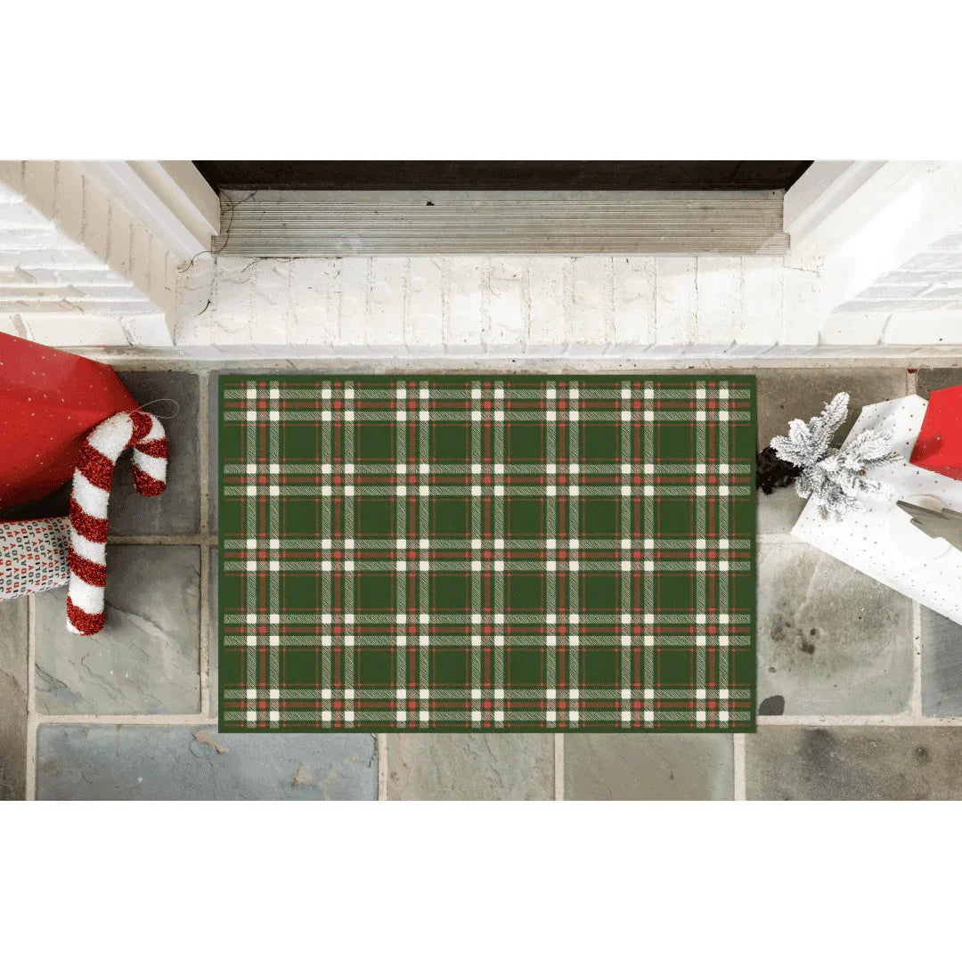 Noelle FloorFlat | Green - Premium Vinyl Mat – Carolina Creekhouse