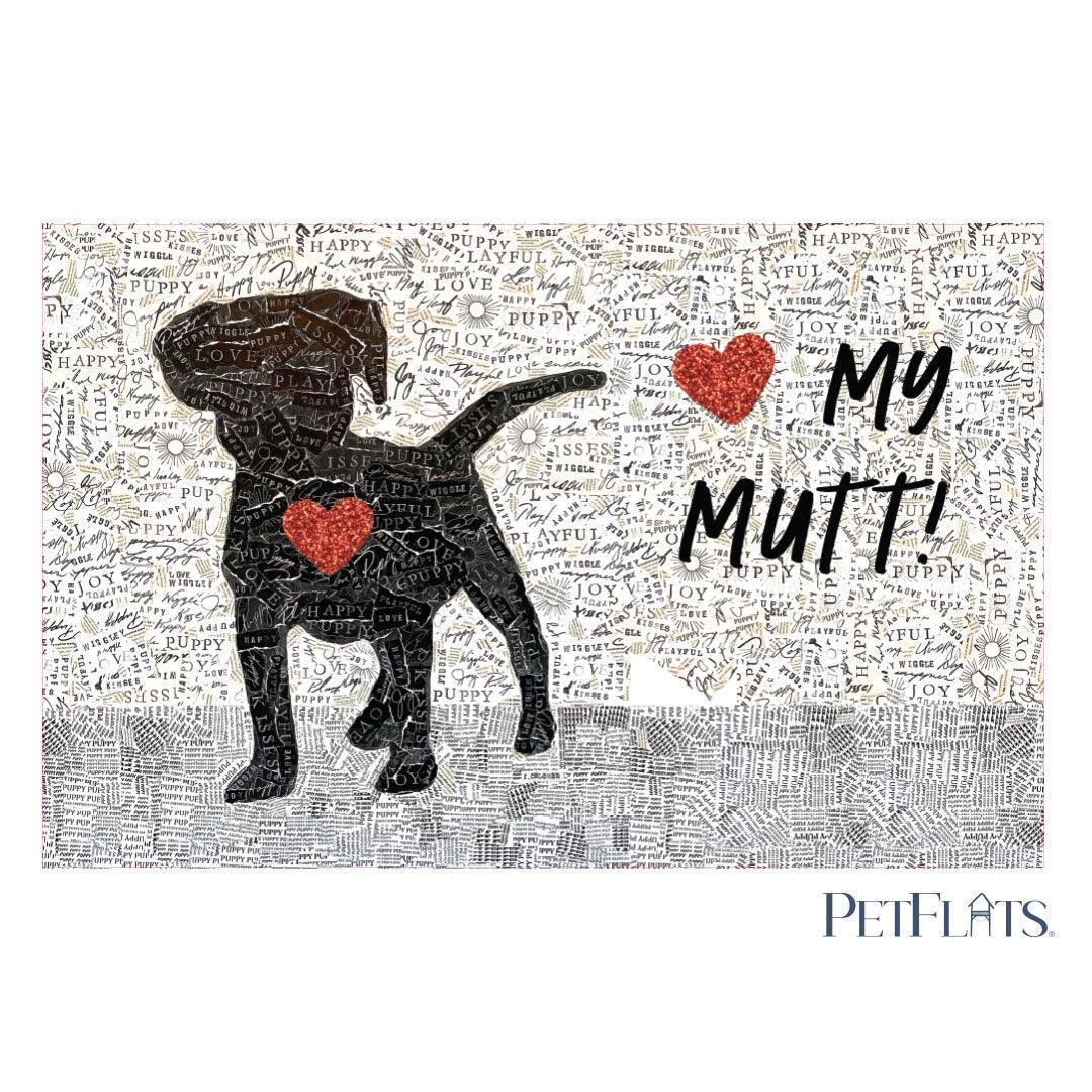 Love Mutt PetFlat - Premium Vinyl Mat – Carolina Creekhouse