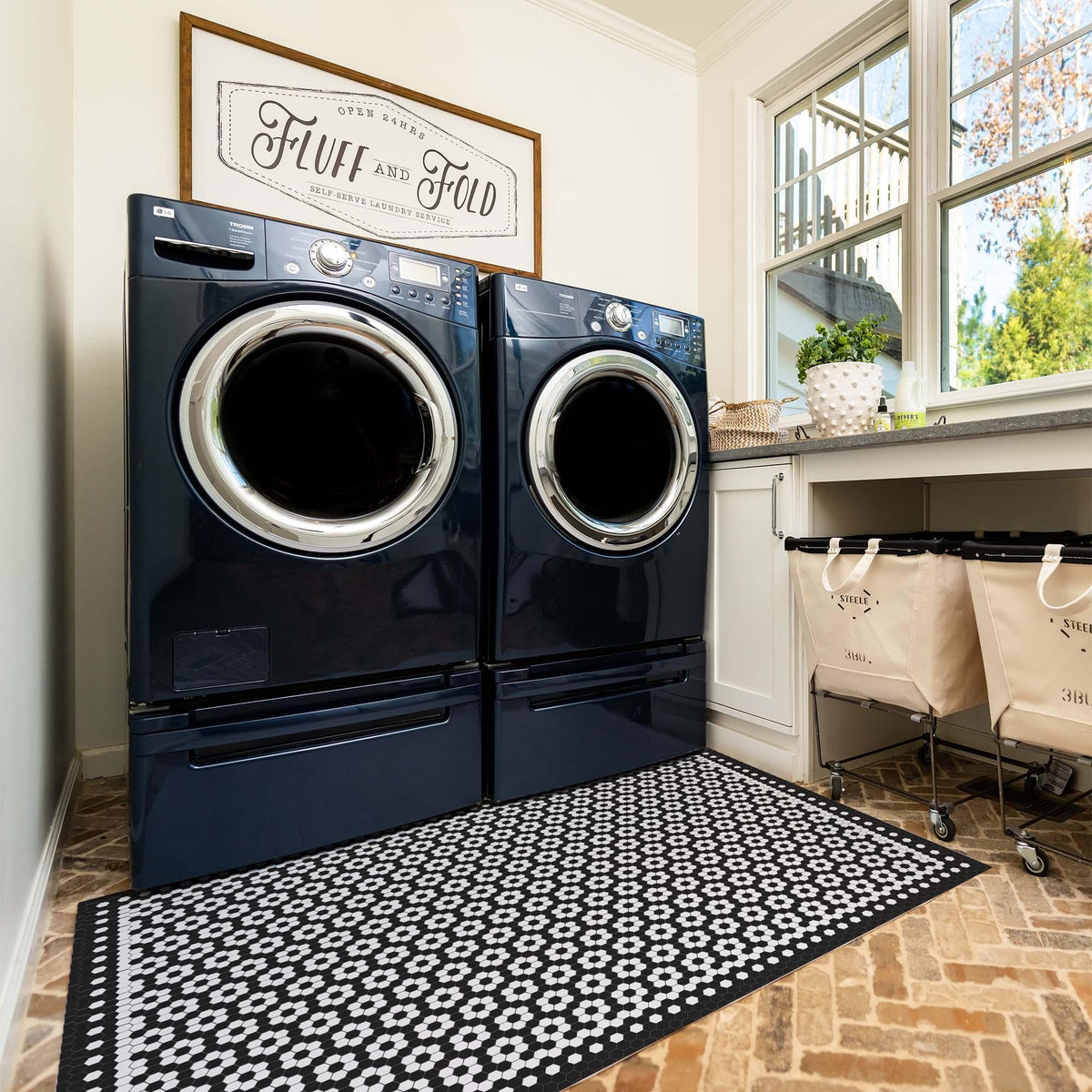 Brooks FloorFlat - Premium Vinyl Mat – Carolina Creekhouse