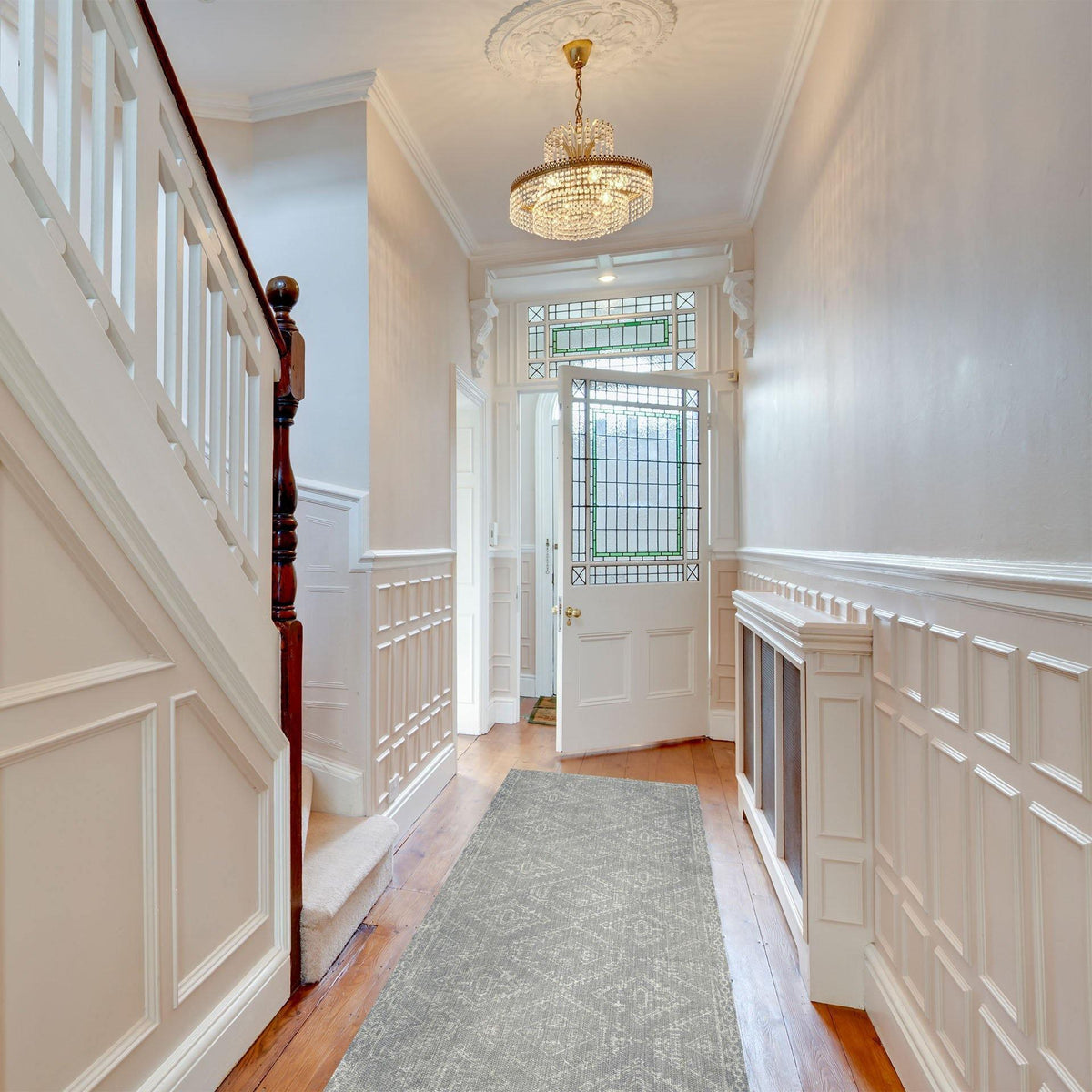 McCall FloorFlat | Grey - Premium Vinyl Mat – Carolina Creekhouse